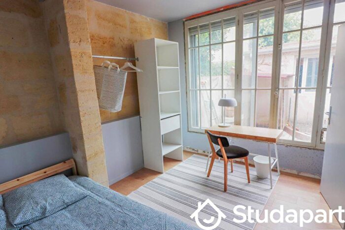 Nansouty, Saint Genès, Bordeaux : Appartement 1 pièce à louer