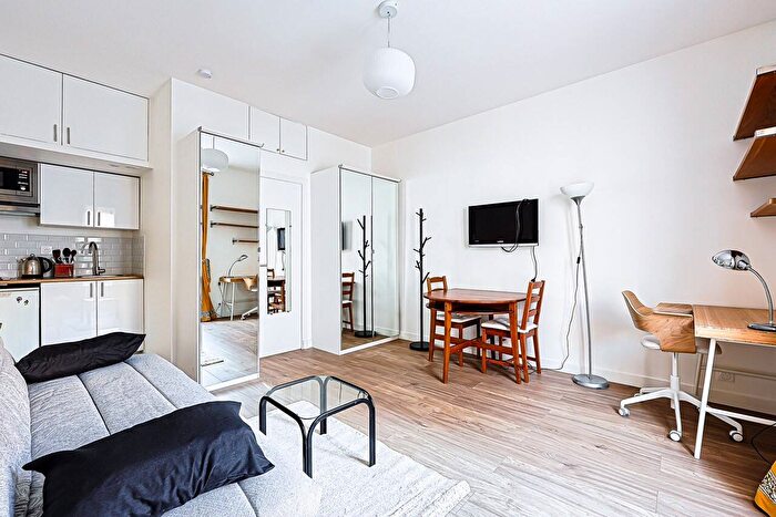 Auteuil Nord, Paris 16ème arrondissement - Appartement 1 pièce à louer