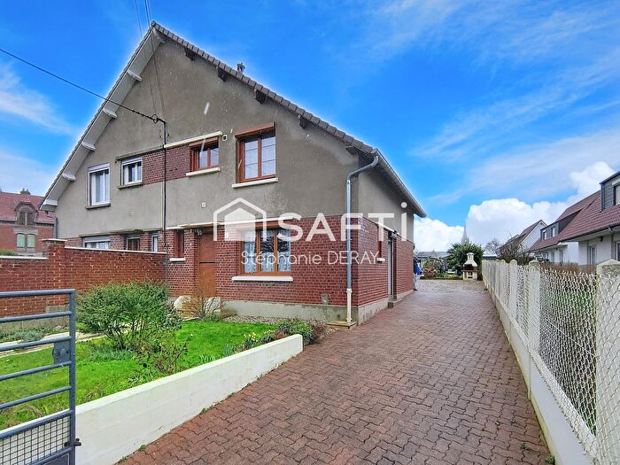 Maison à vendre - Beaucamps-le-Vieux - 5 pièces - 3 chambres