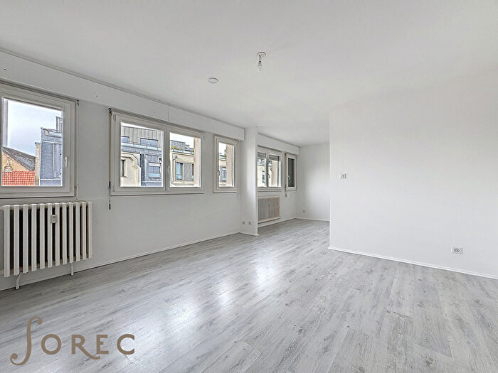 Appartement à vendre - Metz, Nouvelle ville - 2 pièces - 1 chambre