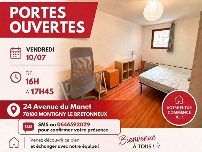 Le Village, Montigny-le-Bretonneux : Appartement 1 pièce à louer