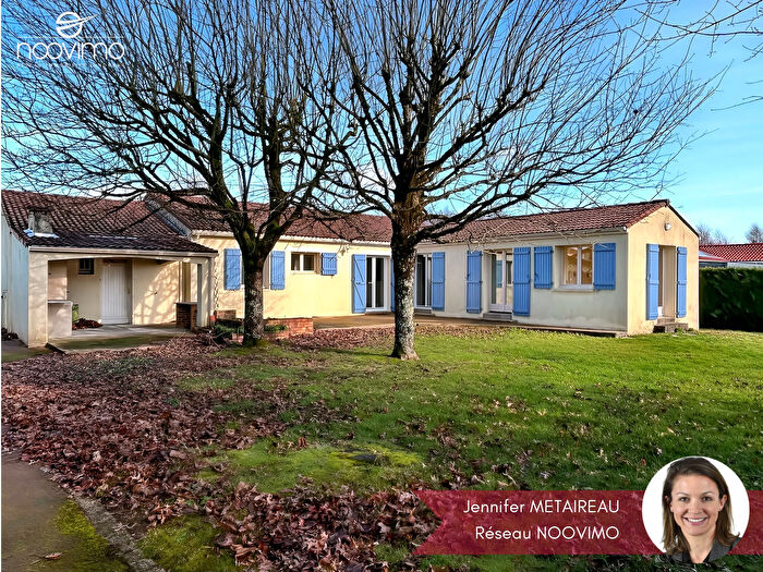 Maison à vendre - La Haie-Fouassière - 5 pièces - 3 chambres