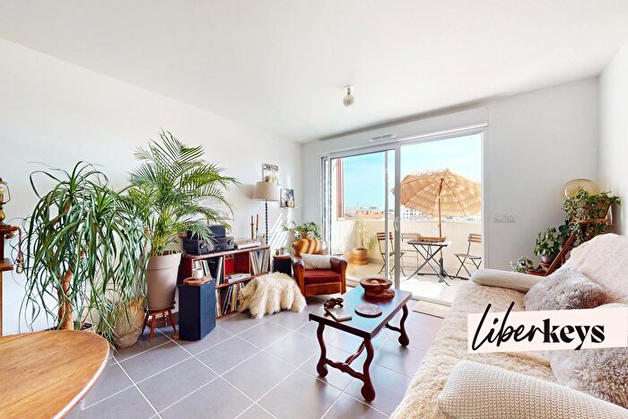 Appartement à vendre - Frontignan, La Ville - 2 pièces - 1 chambre