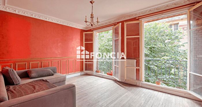 Appartement 3 pièces à Paris 14ème, Jean Moulin, Porte d'Orléans, à vendre