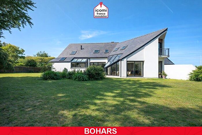 Maison à vendre - Bohars - 6 pièces - 4 chambres