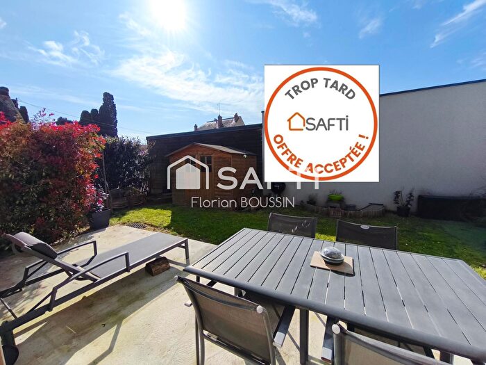 Maison à vendre - Saumur, Centre-ville - 3 pièces - 2 chambres