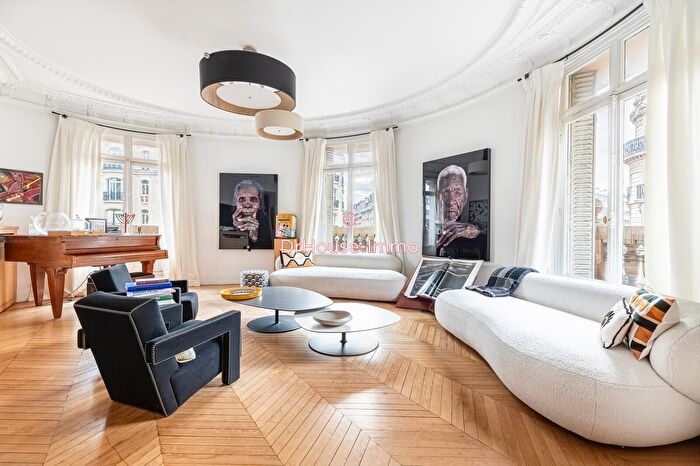 Appartement 7 pièces à vendre à Paris 17ème, Courcelles, Wagram