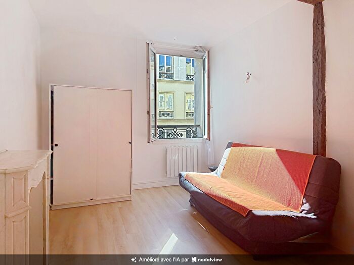 Appartement 1 pièce à vendre - Paris 6ème, Saint-Placide