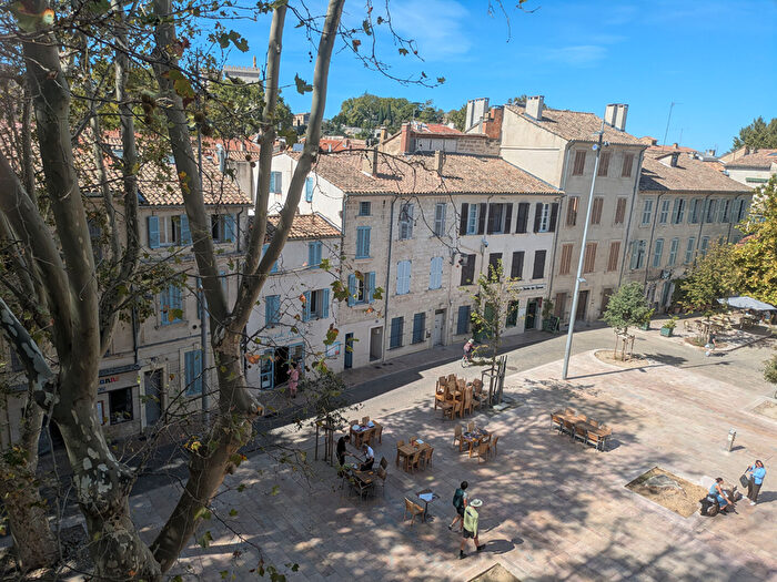 Avignon, Carmes, Carreterie, Université - Appartement 4 pièces à louer