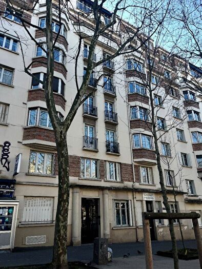 Appartement à louer - Buttes Aux Cailles-Glacière, Paris ème arrondissement - 4 pièces - 2 chambres