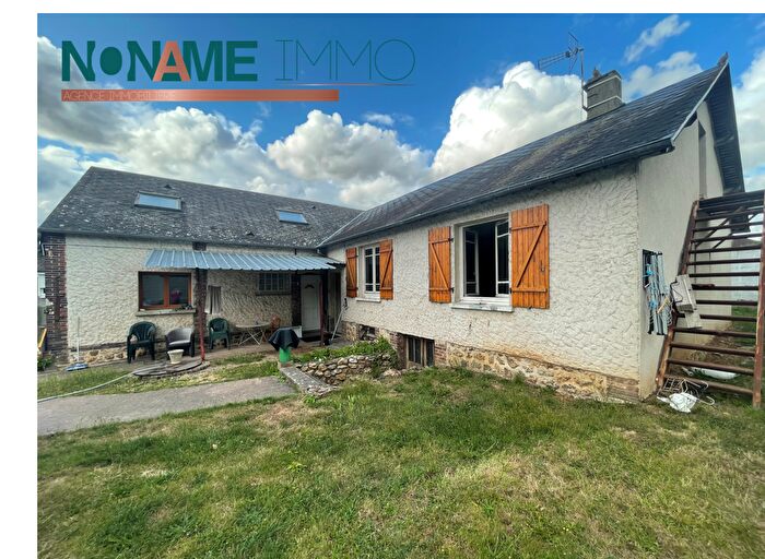 Maison à vendre - Aulnay-sur-Iton - 7 pièces - 6 chambres