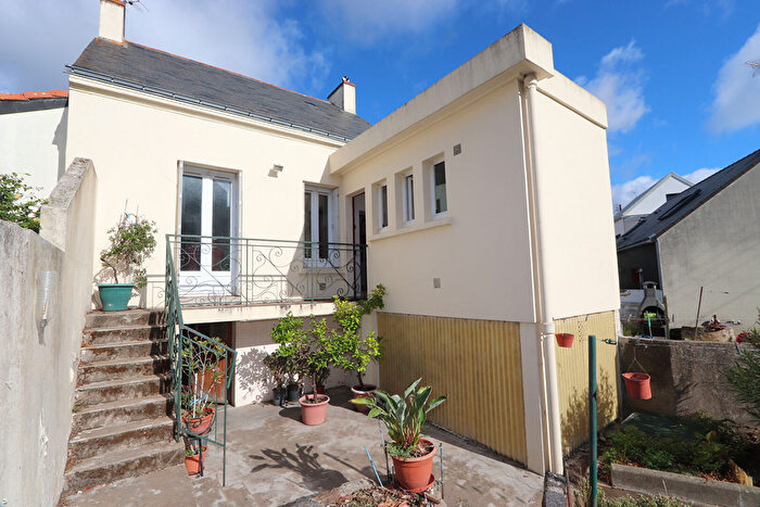 Maison 3 pièces à Saint-Nazaire, Centre-ville, Ville-Port, Petit Maroc, à vendre