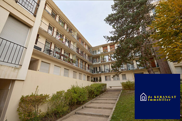 Appartement à vendre - Sceaux - 3 pièces - 2 chambres