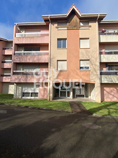Appartement à louer - Mont-de-Marsan, Bourg-Neuf - 2 pièces - 1 chambre