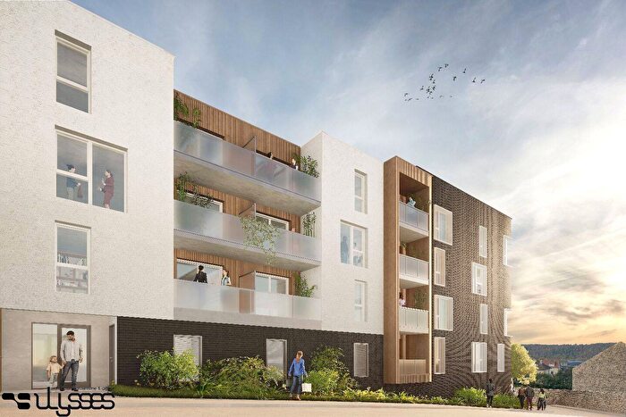 Appartement à louer - Zone Portuaire, Petit-Couronne - 3 pièces - 2 chambres