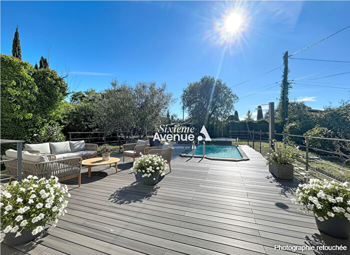 Maison à vendre - Peymeinade - 5 pièces - 4 chambres