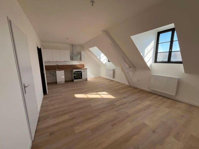 Plateau, Laon : Appartement 2 pièces à louer