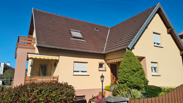 Maison à vendre - Flaxlanden - 7 pièces - 3 chambres