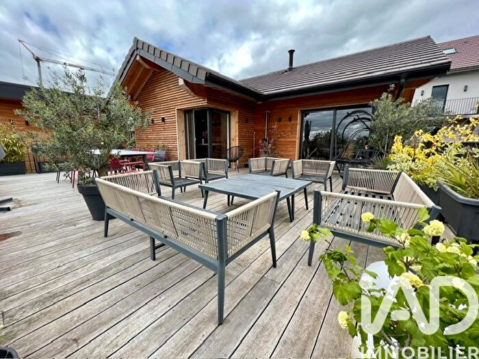 Maison à vendre - Annecy-le-Vieux, Annecy-le-Vieux Nord - 7 pièces - 5 chambres