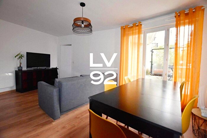 Appartement à louer - Colombes - 2 pièces - 1 chambre