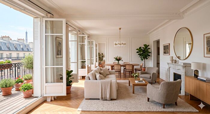Appartement 4 pièces à Villeneuve-la-Garenne, Sud, à vendre