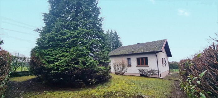 Maison à vendre - Audincourt, Champs de lEssart - 4 pièces - 3 chambres