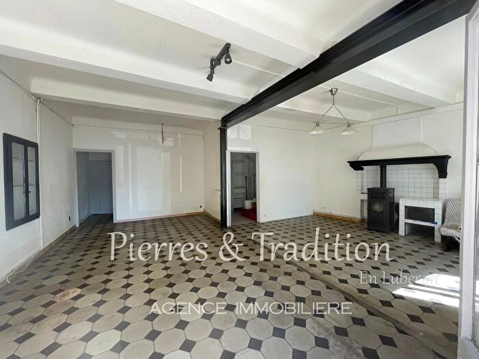 Maison à vendre - Céreste - 7 pièces - 6 chambres