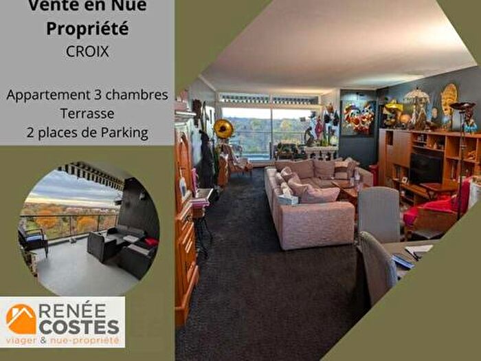 Appartement à vendre - Croix - 5 pièces - 3 chambres