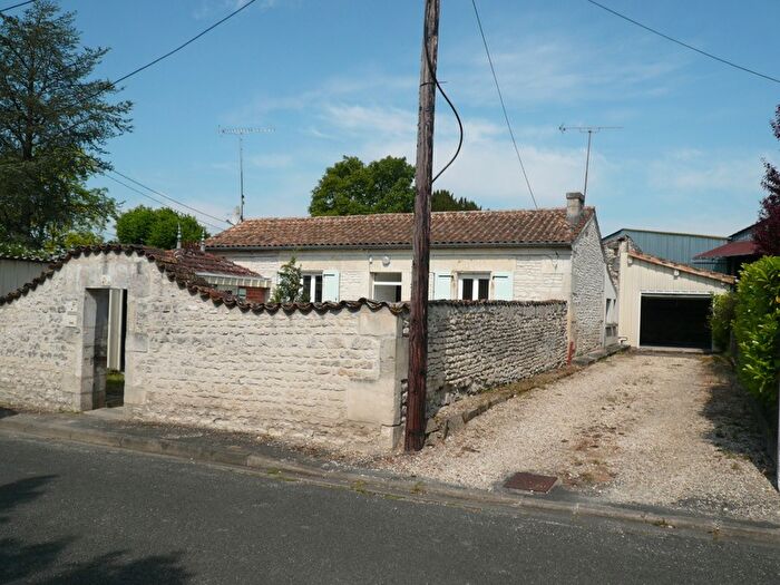 Maison à vendre - Cognac, Saint-Martin - 4 pièces - 1 chambre