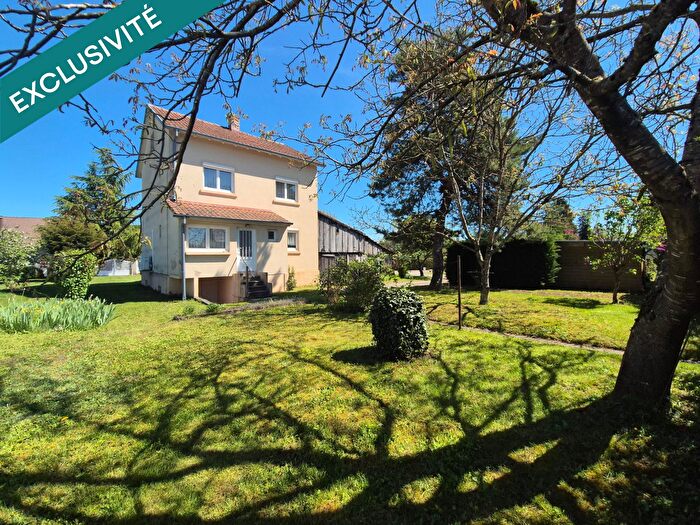 Maison à vendre - Guewenheim - 4 pièces - 2 chambres