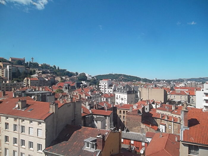 Saint-Étienne, Tardy, Colline des Pères, Bizillon - Appartement 3 pièces à louer