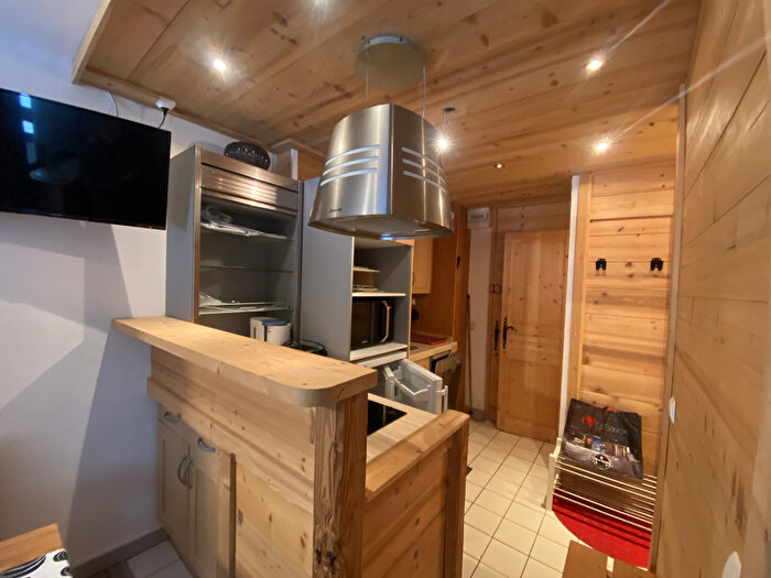 Appartement à vendre - Les Avanchers-Valmorel - 2 pièces - 1 chambre