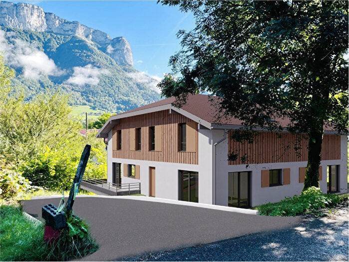 Appartement à vendre - Alex - 4 pièces - 3 chambres