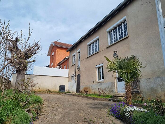 Maison à louer - Reyrieux - 5 pièces - 3 chambres
