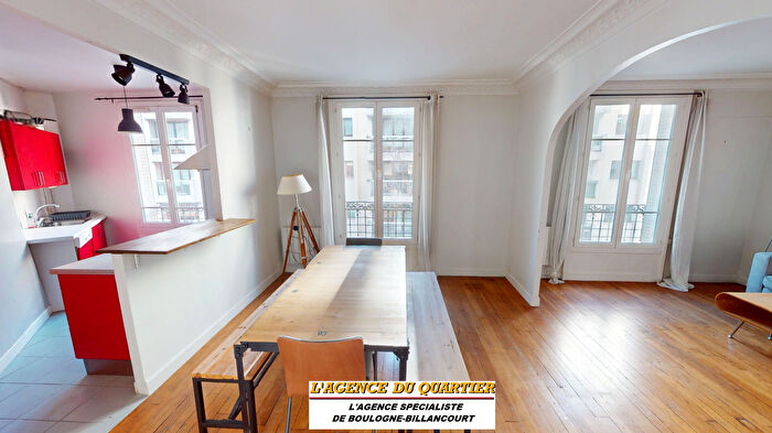 Boulogne-Billancourt, Vaillant, Marcel Sembat : Appartement 2 pièces à vendre
