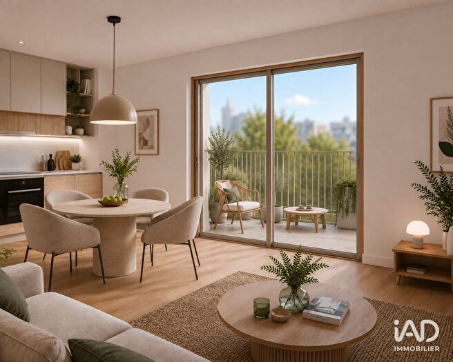 Chassieu : Appartement 2 pièces à vendre