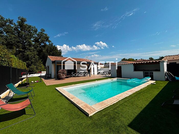 Forcalqueiret : Maison 4 pièces à vendre