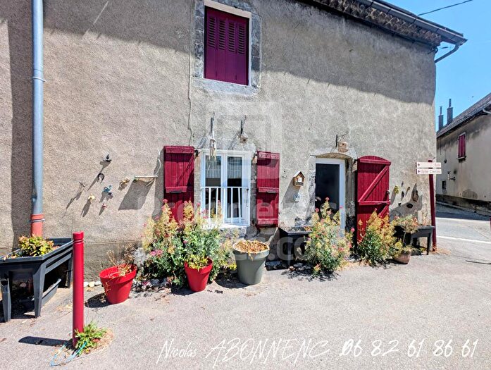 Maison 4 pièces à vendre à Pierre-Châtel