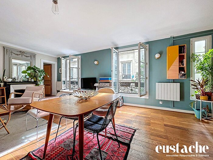 Appartement à vendre - Paris e , Château dEau, Lancry - 3 pièces - 1 chambre