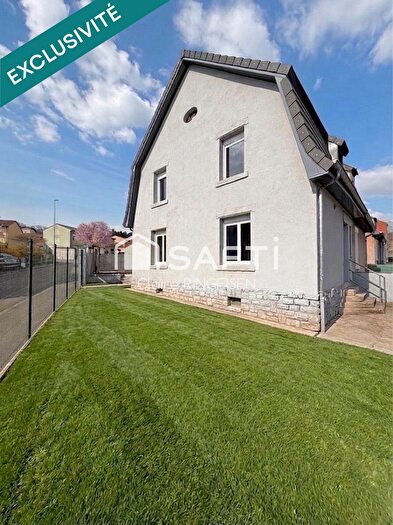 Maison à vendre - Creutzwald, Centre-ville, Houvergaerten - 3 pièces - 2 chambres