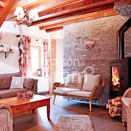 Maison à vendre - Châtel - 7 pièces - 5 chambres