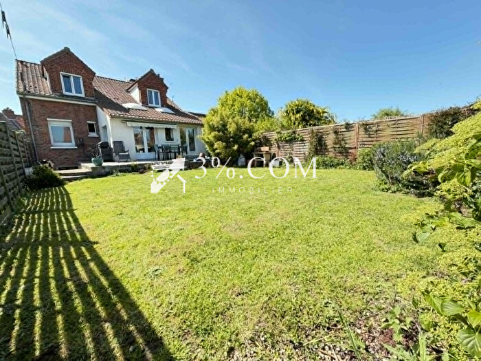 Maison à vendre - Wahagnies - 6 pièces - 4 chambres