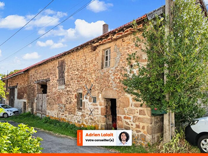 Maison 1 pièce à vendre - Bersac-sur-Rivalier