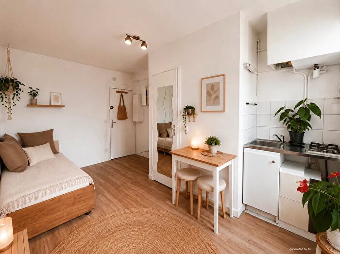 Paris 11ème, Bastille, Popincourt - Appartement 1 pièce à vendre