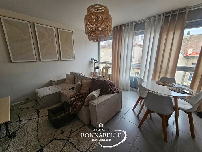 Appartement à vendre - Nancy, Centre-ville, Charles III - 2 pièces - 1 chambre