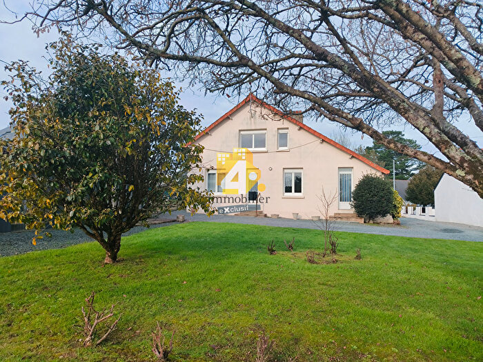 Maison à vendre - Guenrouet - 5 pièces - 4 chambres