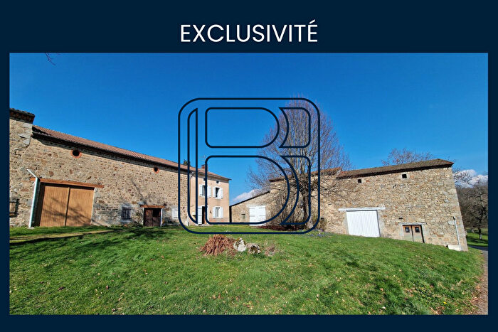 Maison à vendre - Auzelles - 7 pièces - 3 chambres