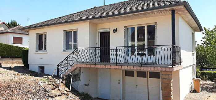 Gueugnon : Maison 5 pièces à vendre