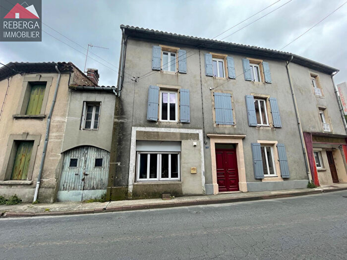 Maison à vendre - Labastide-Rouairoux - 10 pièces - 7 chambres