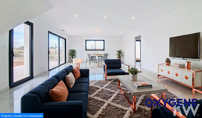 Maison à vendre - Cabestany - 5 pièces - 4 chambres